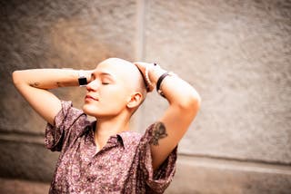 Women reveal surprising effects of being bald: ‘It’s a luxury’ | The ...