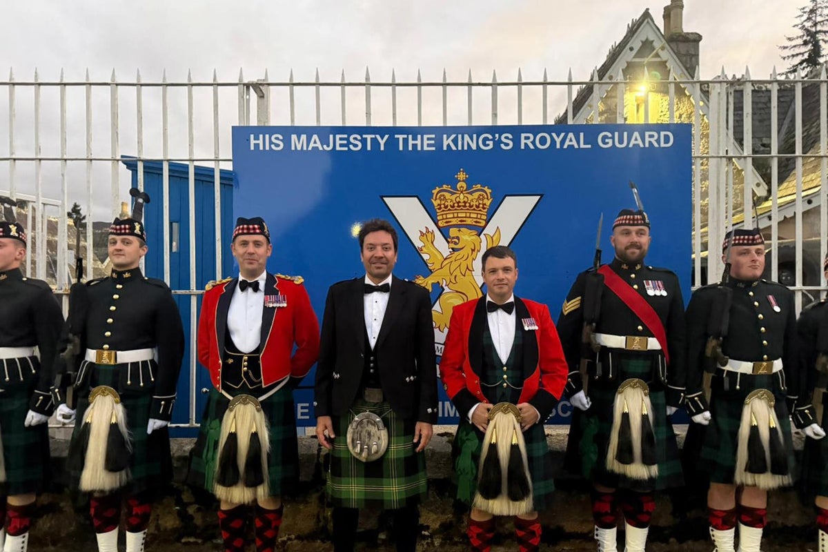 Jimmy Fallon tells of drinking ‘Buckie’ at ‘best dinner ever’ with ...