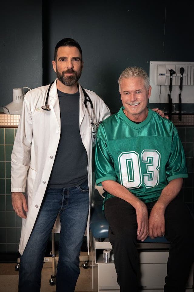 Eric Dane to guest star as ALS patient on Brilliant Minds amid health ...