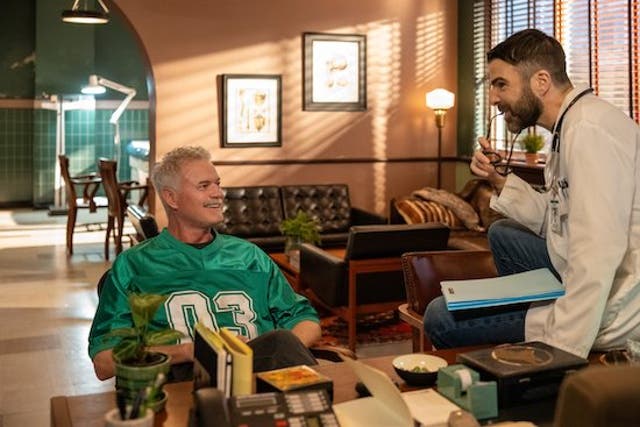 Eric Dane to guest star as ALS patient on Brilliant Minds amid health ...