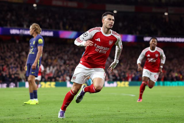Arsenal vs Atletico Madrid score: Four goals in 13 dazzling minutes ...