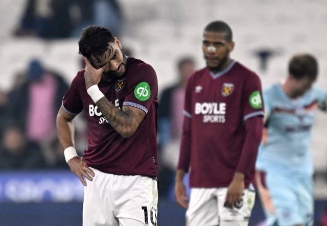 Nuno Espirito Santo admits West Ham ‘have a problem’ after Brentford ...