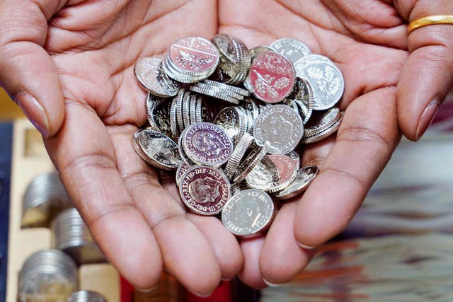 New King Charles 5p coins enter circulation confirms Royal Mint | The ...