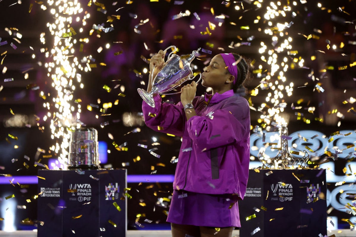 When are WTA Finals 2025? Start date, schedule and who has qualified ...