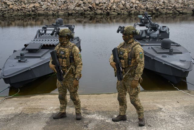 Ukraine reveals ‘sea baby’ drones that could change the war with Russia ...