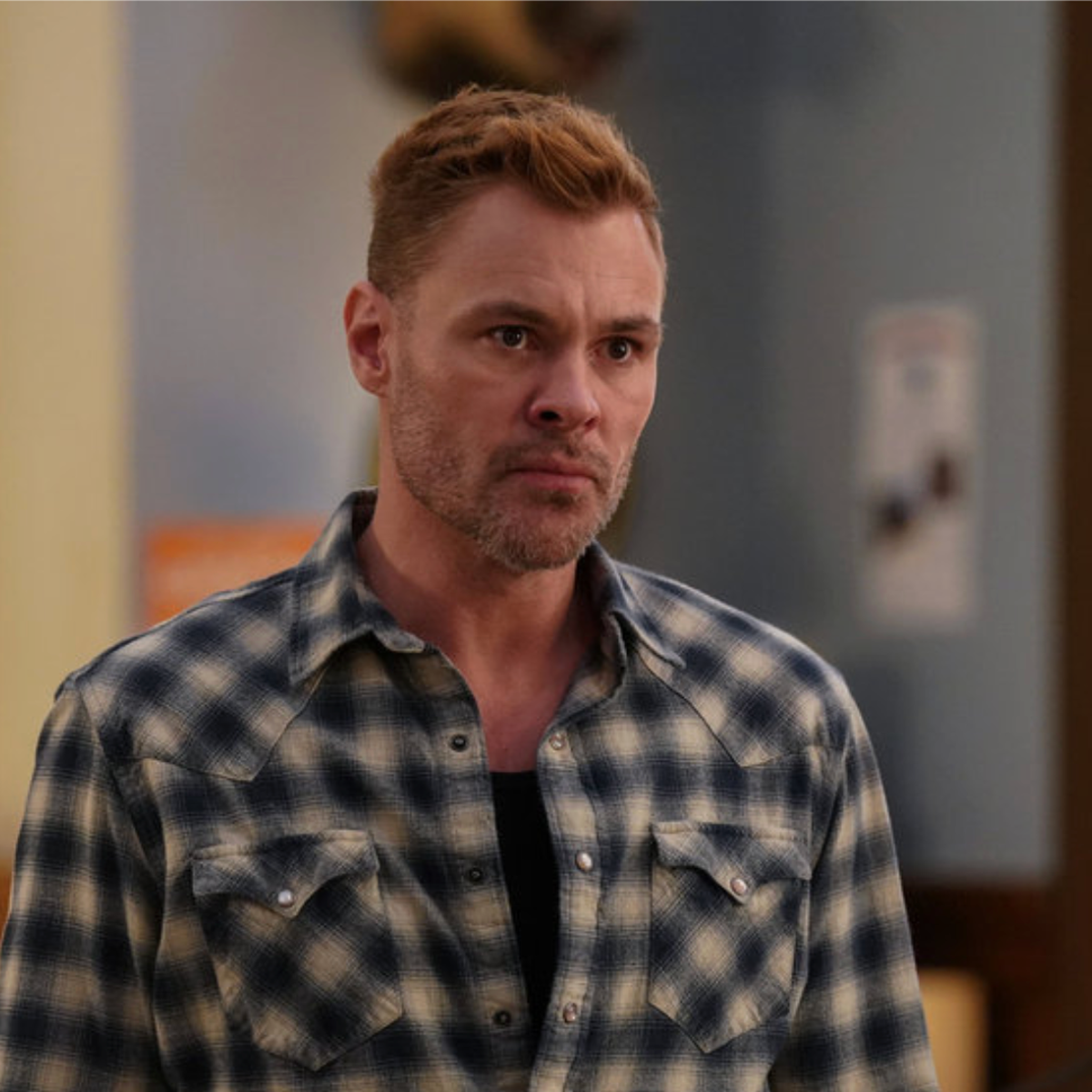 patrick john flueger