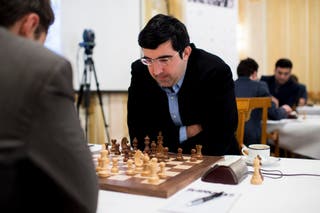 Fide investigates Chess grandmaster Vladimir Kramnik after death of ...