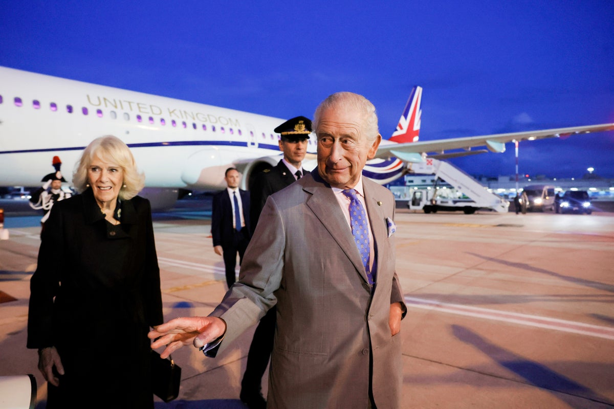 British royals visit Vatican in historic step for churches and welcome ...