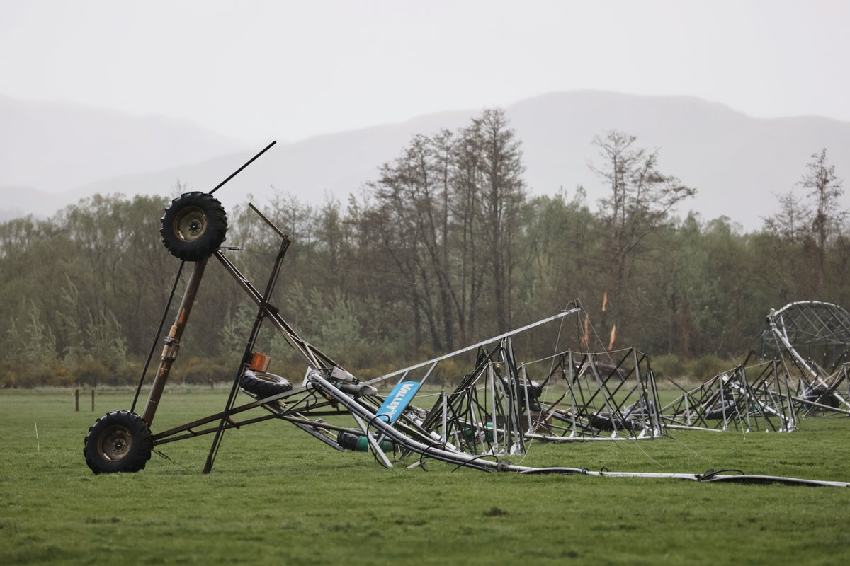 Flights canceled and a 'mega strike' disrupted as dangerous winds hit ...