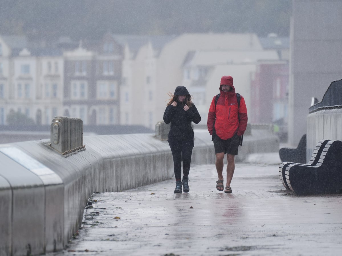 uk weather background