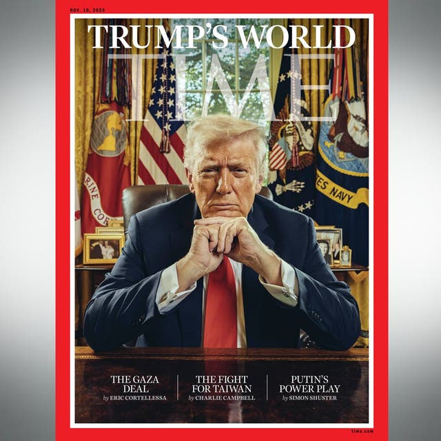 Trump’s latest Time Magazine cover is a chilling homage to a portrait ...
