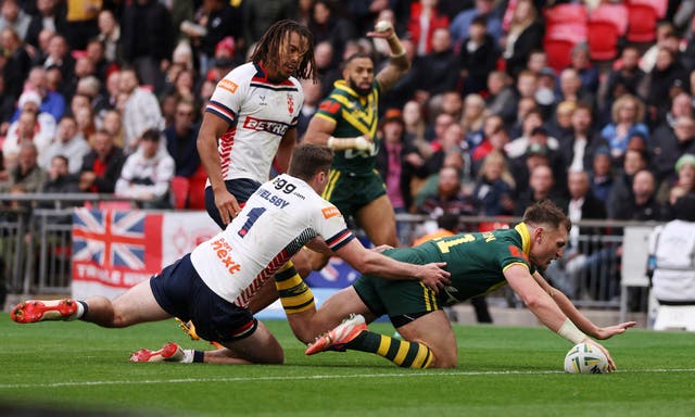 Rugby League Ashes live: England thrashed by Australia at Wembley in ...