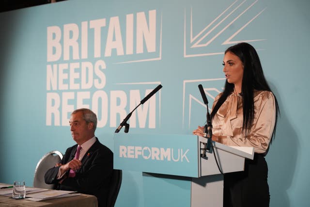 Nigel Farage brands Reform MP Sarah Pochin’s comments ‘ugly and wrong ...
