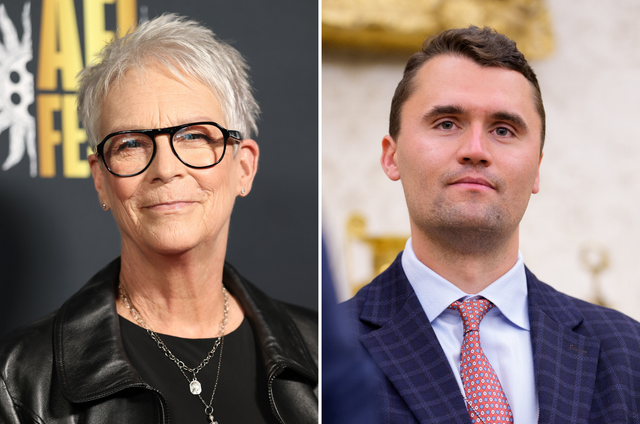 Jamie Lee Curtis says her tearful Charlie Kirk reaction was ...