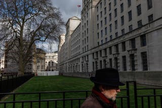 MoD official left sensitive data open on laptop on train in another ...