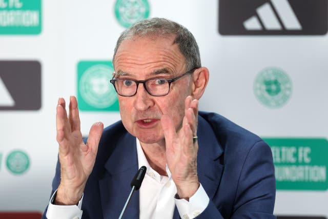 Martin O’Neill reveals he was given only ‘10 minutes’ to decide on ...