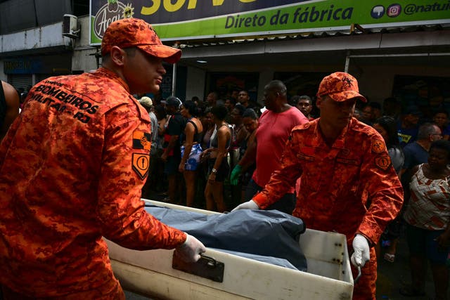 Deadliest police raid in Rio’s history leaves 132 dead in favela | The ...