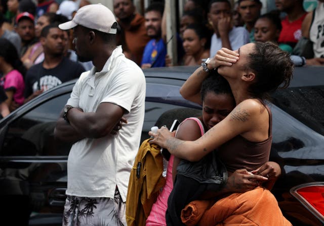 Deadliest police raid in Rio’s history leaves 132 dead in favela | The ...