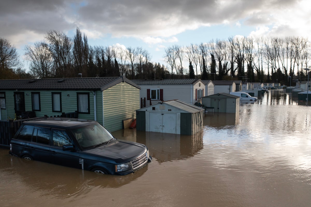 Storm Claudia map: Where 150mm of rain could fall today as flood and ...