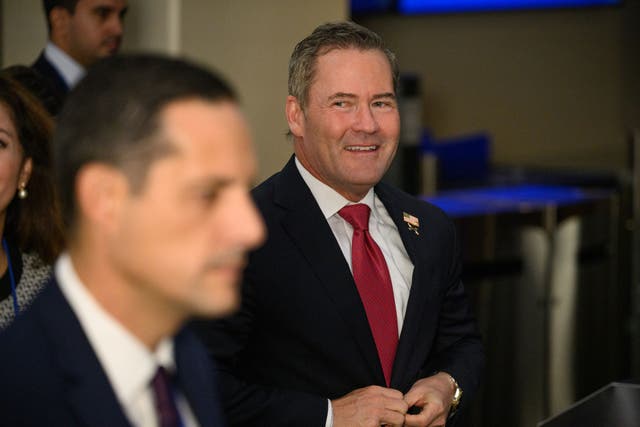 Mike Waltz cut off in middle of UN speech: ‘This is the UN General ...