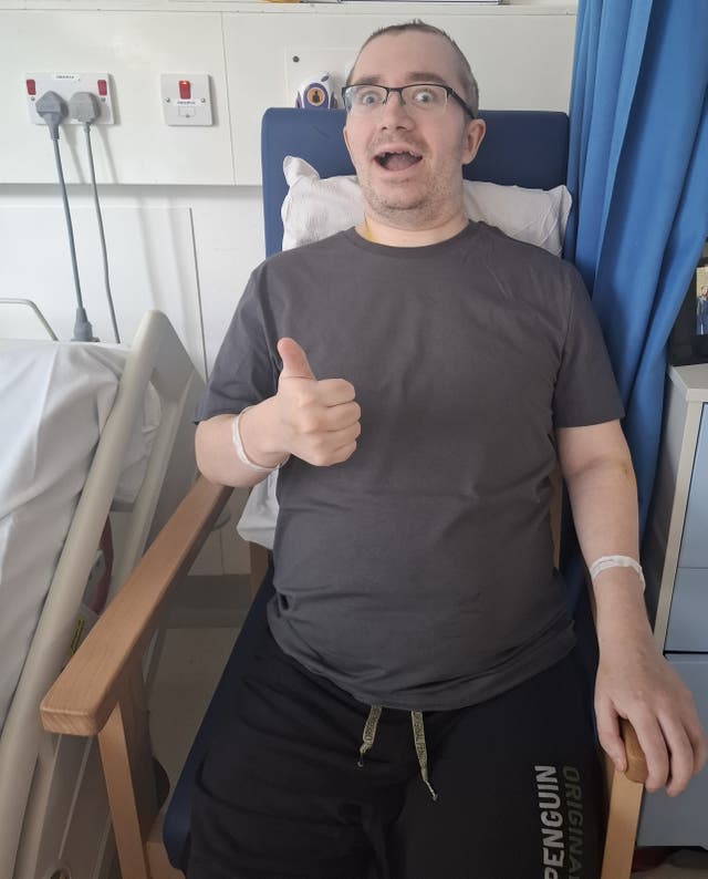 Man’s blurred vision led to brain tumour diagnosis and 10 surgeries ...