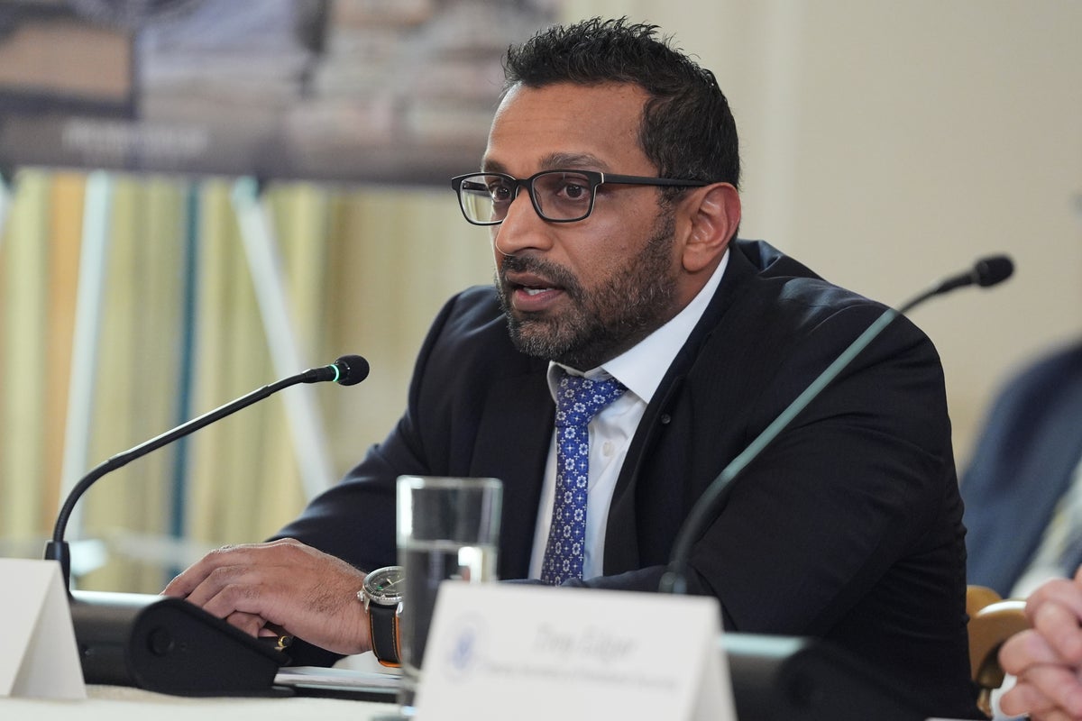 FBI Director Patel says multiple people were arrested in Michigan in a ...