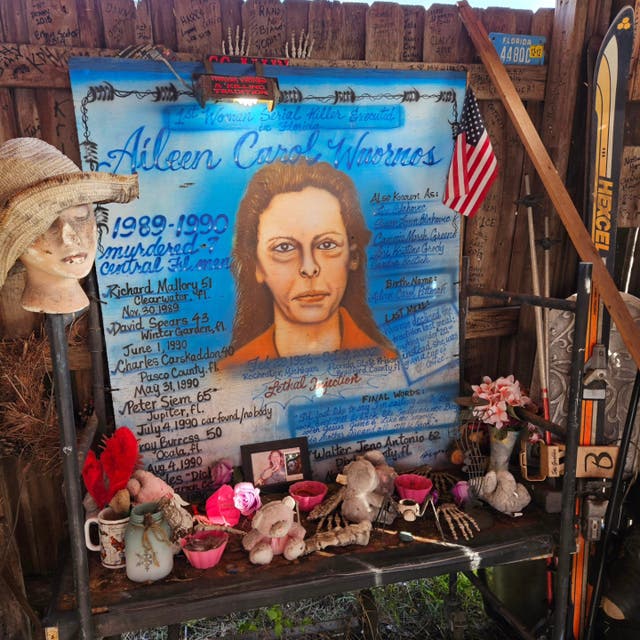 Queen of the Serial Killers: How Aileen Wuornos still haunts a Florida ...