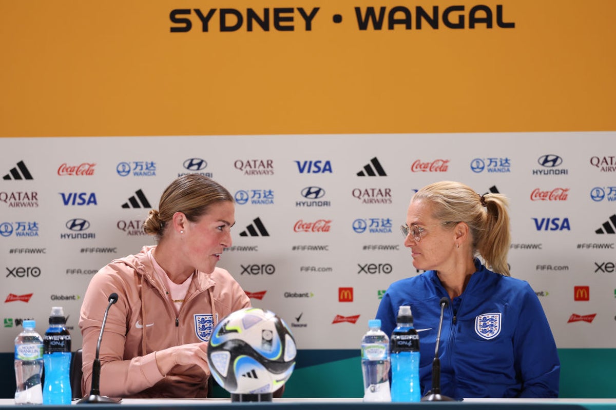Mary Earps hits out at Lionesses boss and fellow goalkeeper in new book ...