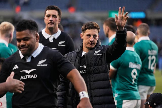 Ireland v New Zealand live: Result and reaction as All Blacks earn ...