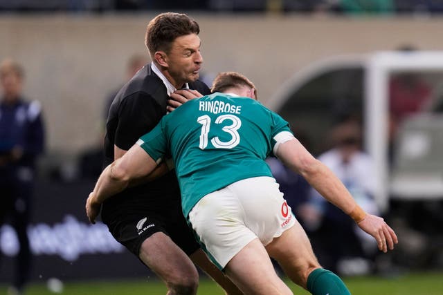 Ireland v New Zealand live: Result and reaction as All Blacks earn ...