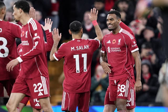 Liverpool v Aston Villa live: Result and final score from Premier ...