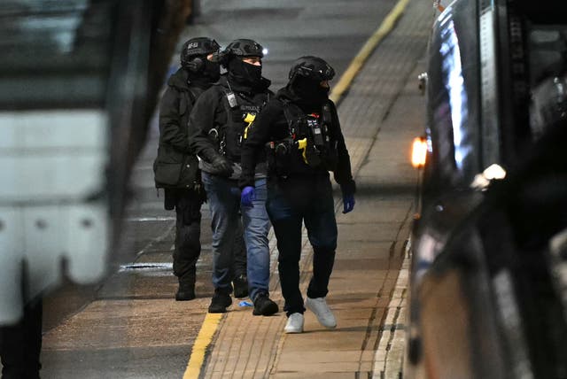 How the Huntingdon train stabbing unfolded, leaving 11 injured | The ...