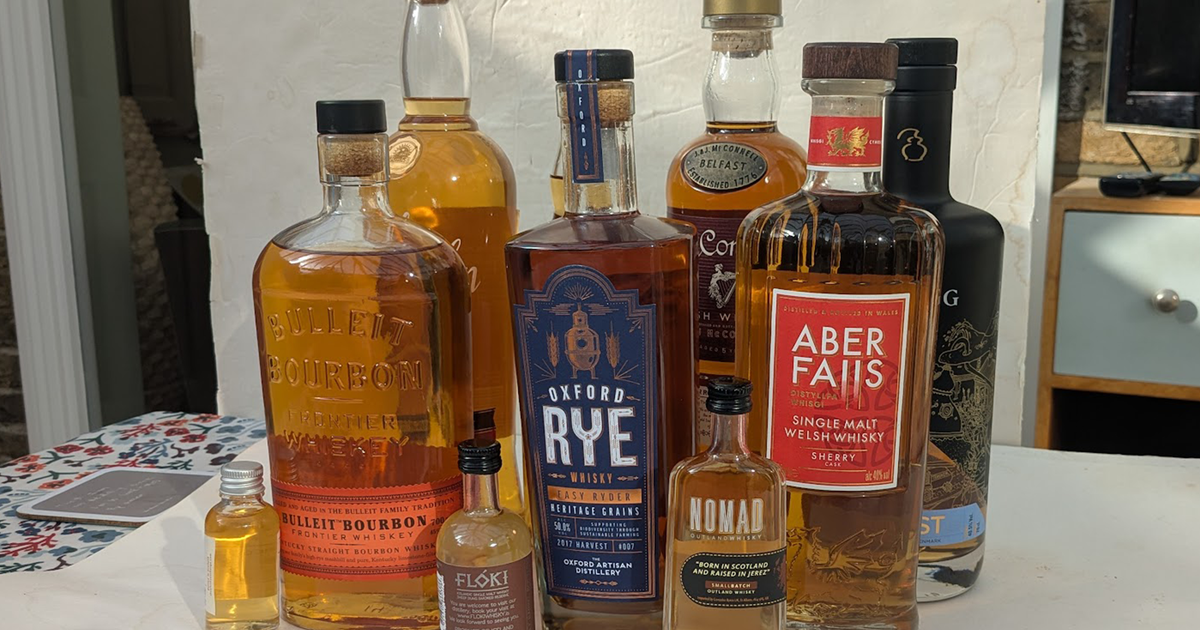 top 10 bourbons uk