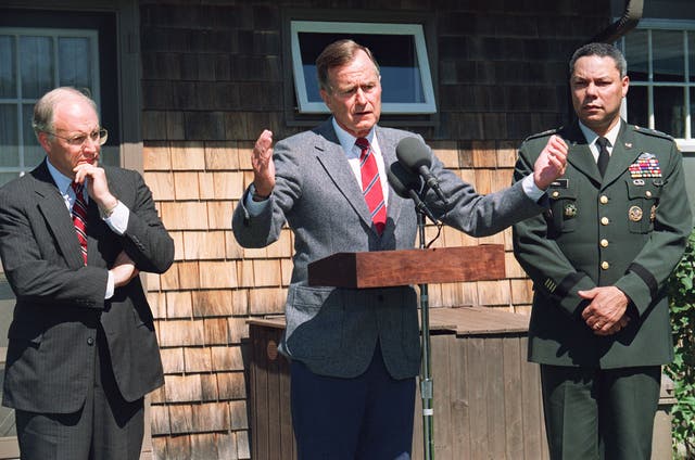 Dick Cheney, George W. Bush’s vice president, dead at 84 | The Independent