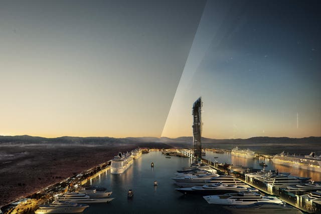 Neom: How Mohammed bin Salman’s dream of a ‘city of the future’ became ...