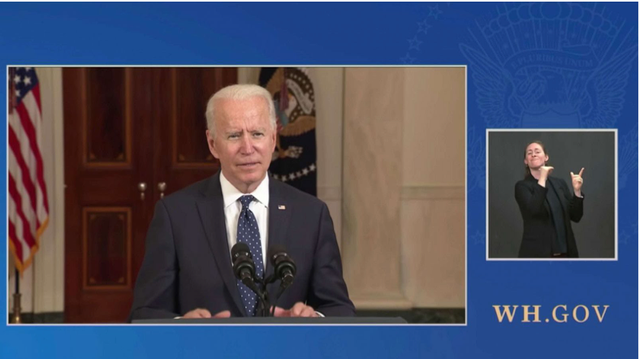 White House told to bring back sign-language interpreters even though ...