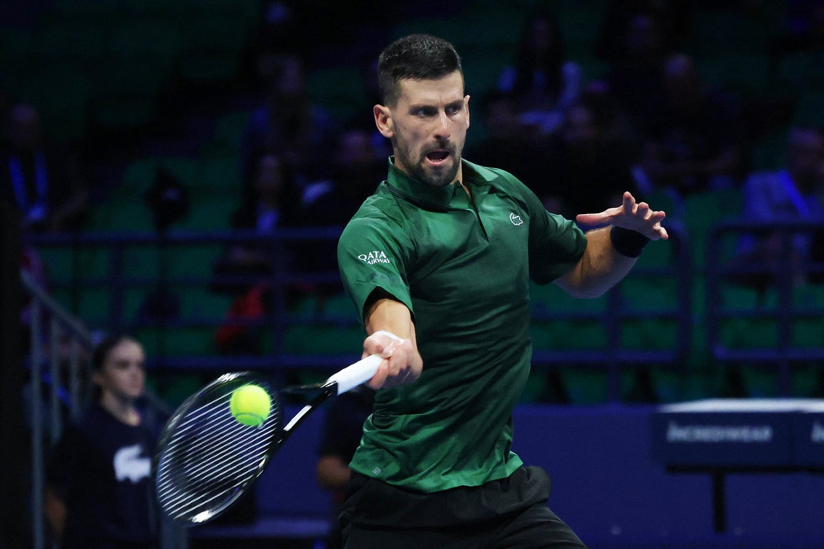 Novak Djokovic update on ATP Finals participation given after ...
