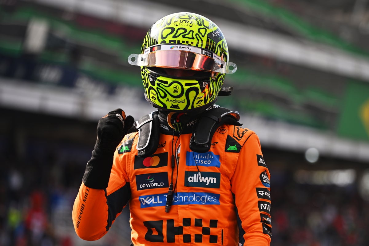 F1 2025 Brazilian GP live: Sprint race start time, schedule and ...