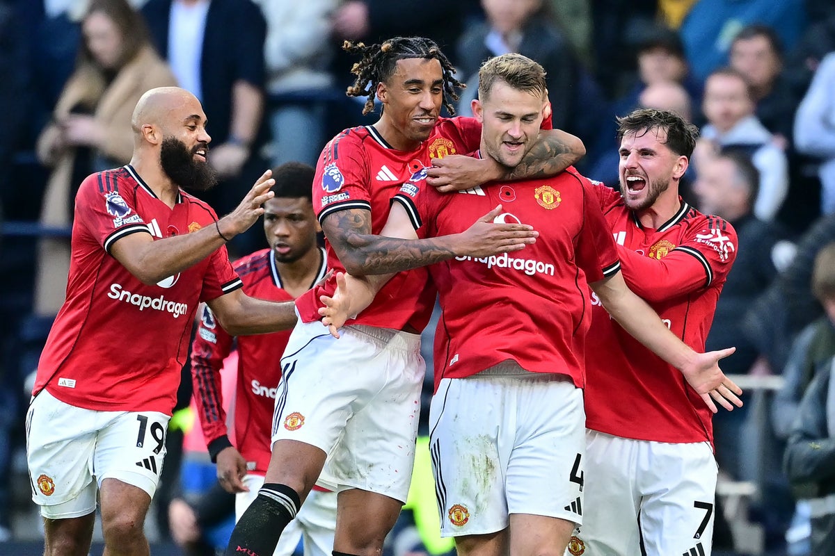 Tottenham vs Manchester United live: Result and reaction after dramatic ...
