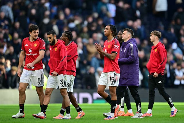 Tottenham vs Manchester United live: Result and reaction after dramatic ...