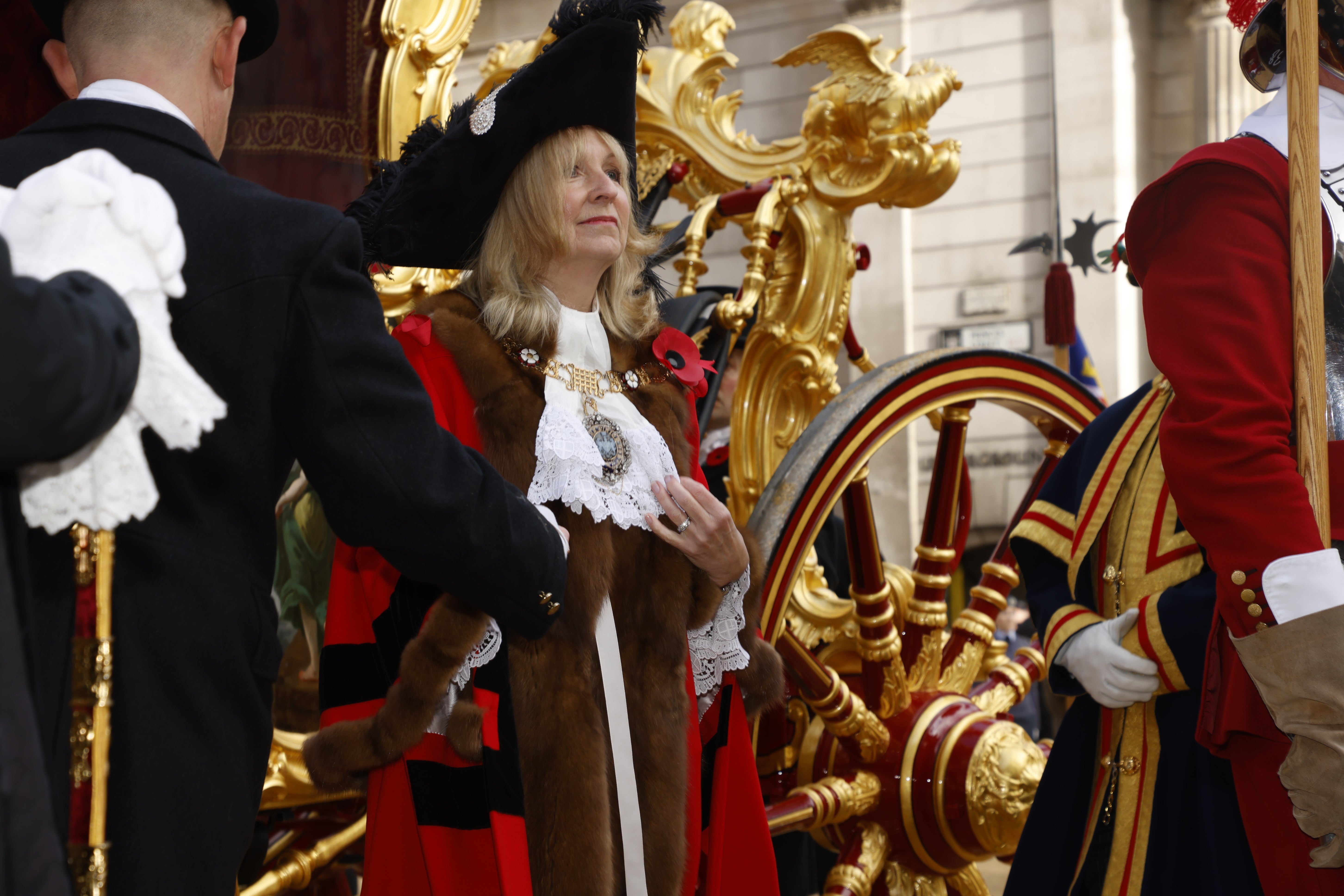 First-ever Lady Mayor of London in 800 years of the…