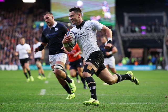 The peculiar history of the All Blacks try record – and why Will Jordan ...