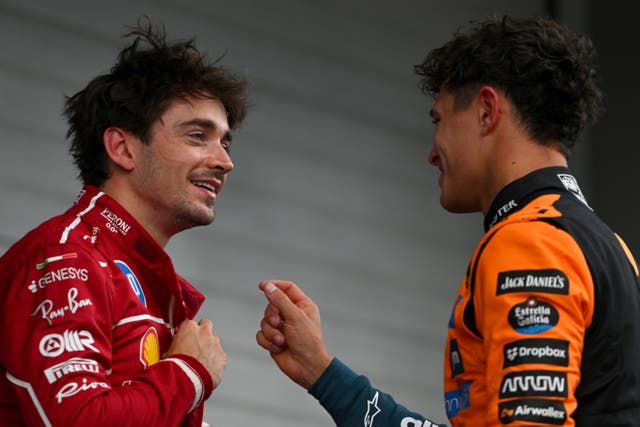 F1 2025 Brazilian GP live: Race start time, schedule and qualifying ...