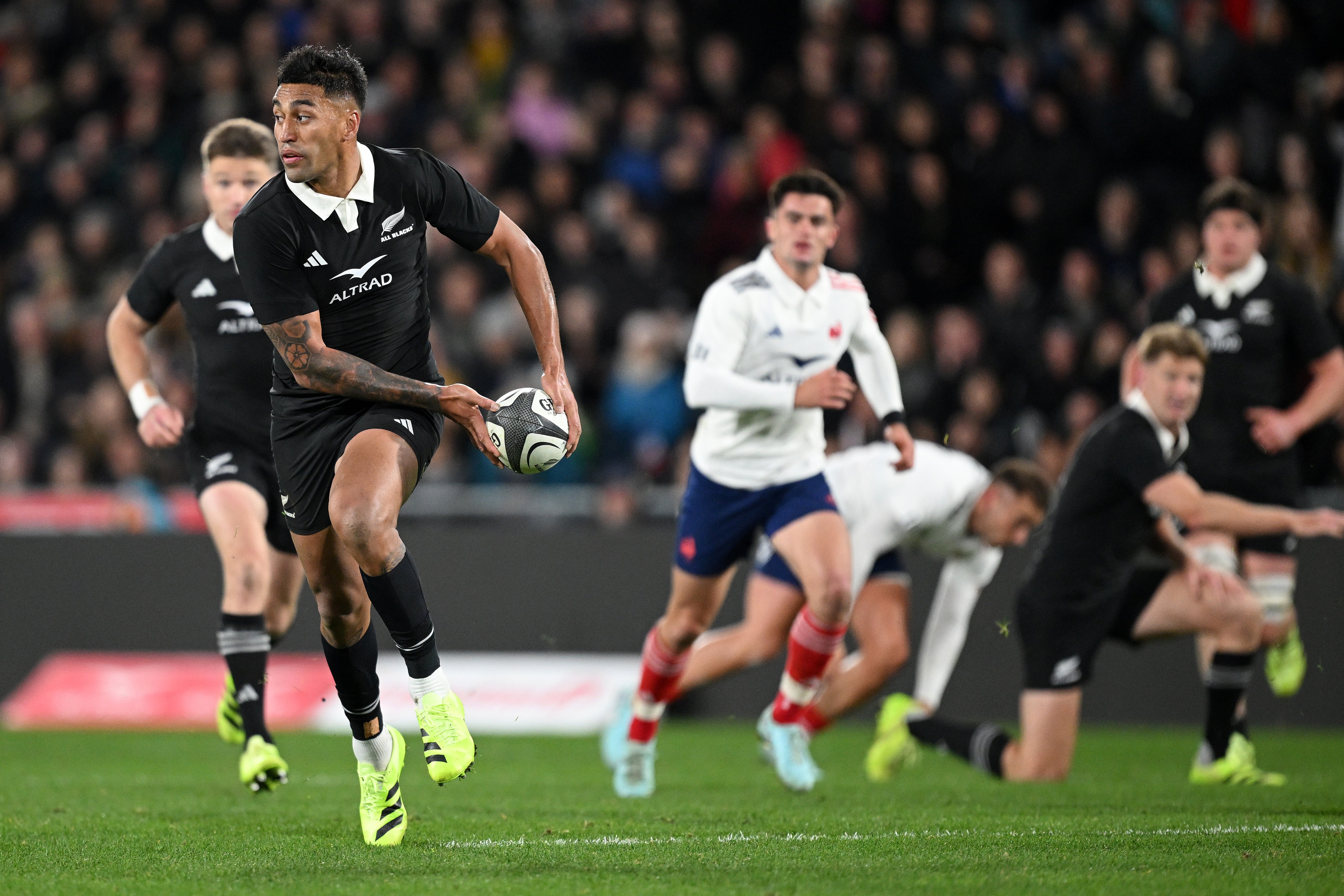 The peculiar history of the All Blacks try record – and why Will Jordan ...