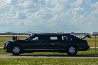 Questions raised after ‘The Beast’ is driven in Florida with the trunk ...