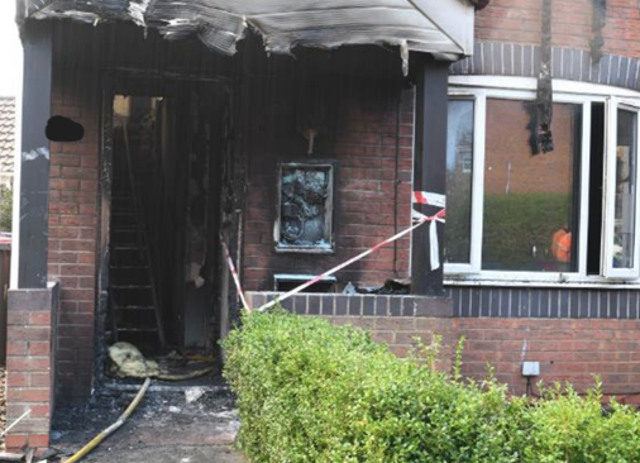 Man set fire to ex-partner’s house by pouring petrol through letterbox ...