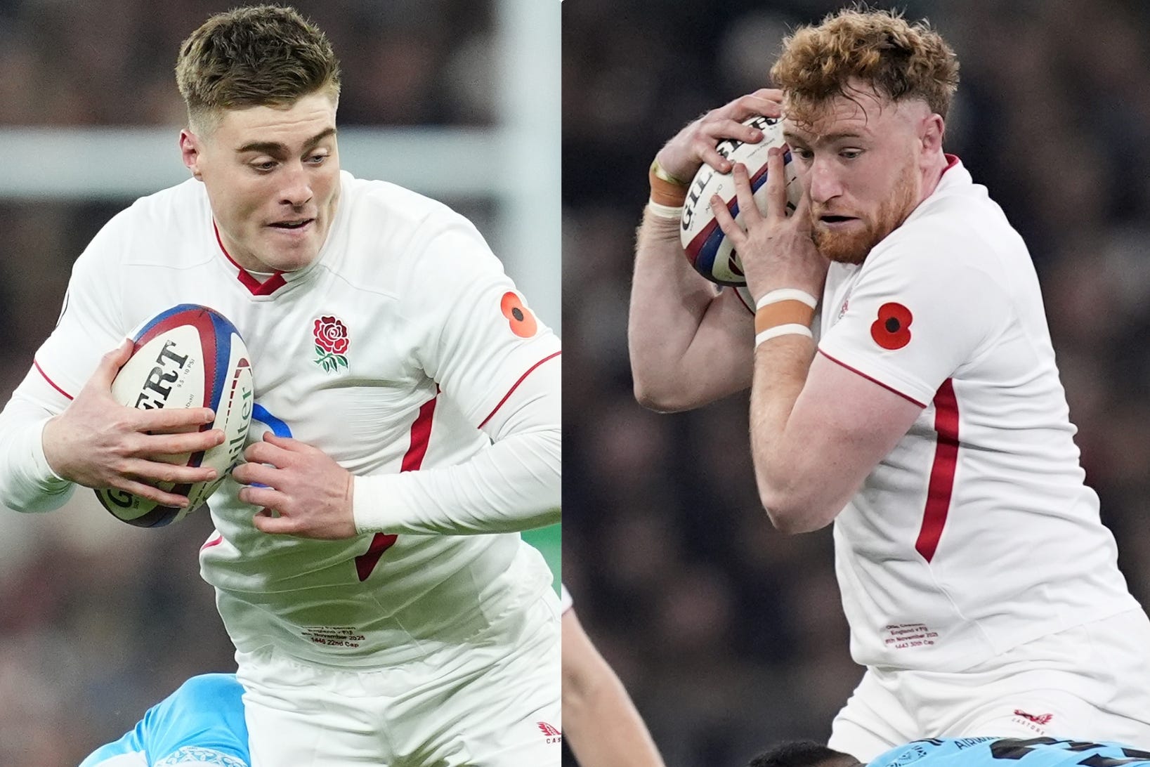 England sweat on fitness of Tommy Freeman and Ollie Chessum for All Blacks clash | The Independent