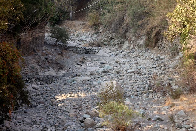 Tehran may be evacuated as taps run dry due to water crisis | The ...
