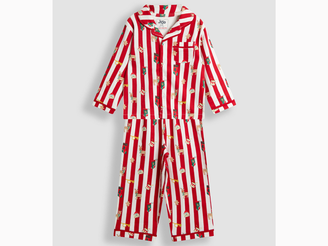 JoJo Maman Bébé Christmas pyjamas, reviewed by a family writer | The ...