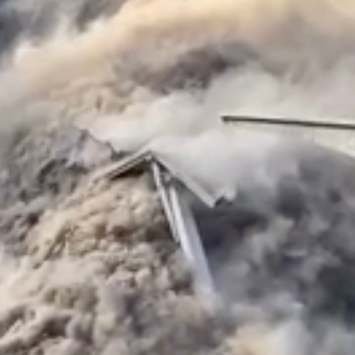 bridge collapse china